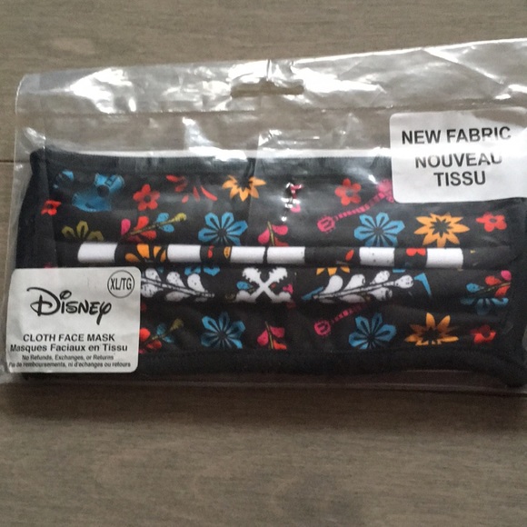 Disney | Accessories | Coco Face Mask Xl New In Package Disney Pixar ...